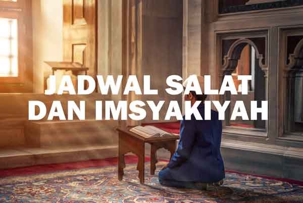 Jadwal Sholat dan Imsakiyah - RadarSampit.com