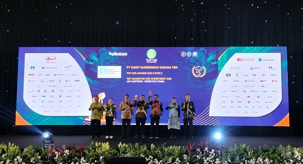 PT Sawit Sumbermas Sarana Tbk Raih Dua Penghargaan Bergengsi di Ajang ...